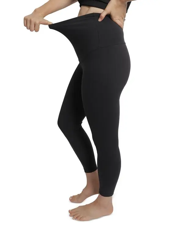 INGRID & ISABEL Maternity Postpartum Leggings - Black