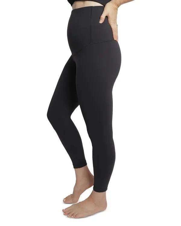 INGRID & ISABEL Maternity Postpartum Leggings - Black
