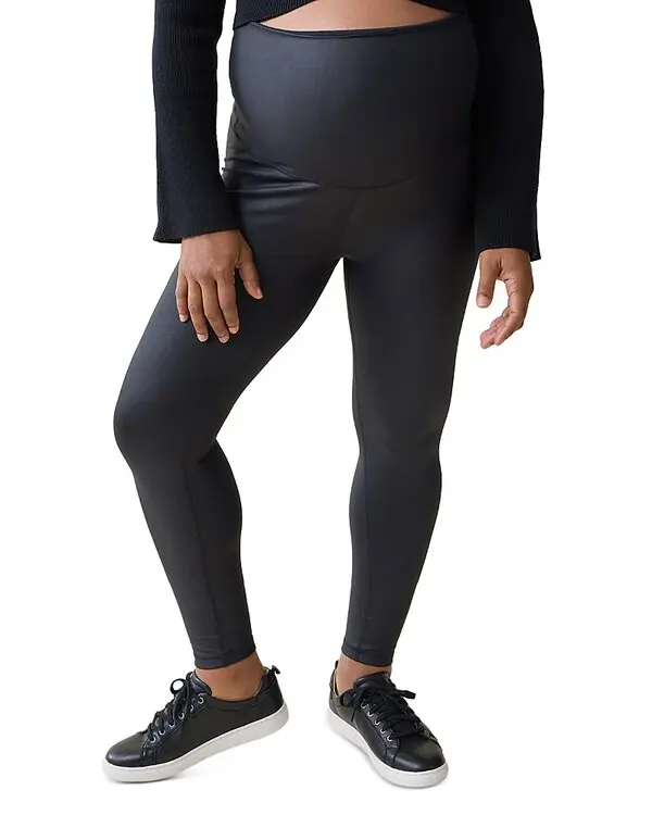 INGRID & ISABEL Maternity Gloss Leggings