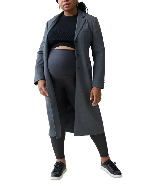 INGRID & ISABEL Maternity Gloss Leggings