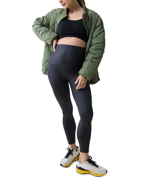 INGRID & ISABEL Maternity Gloss Leggings