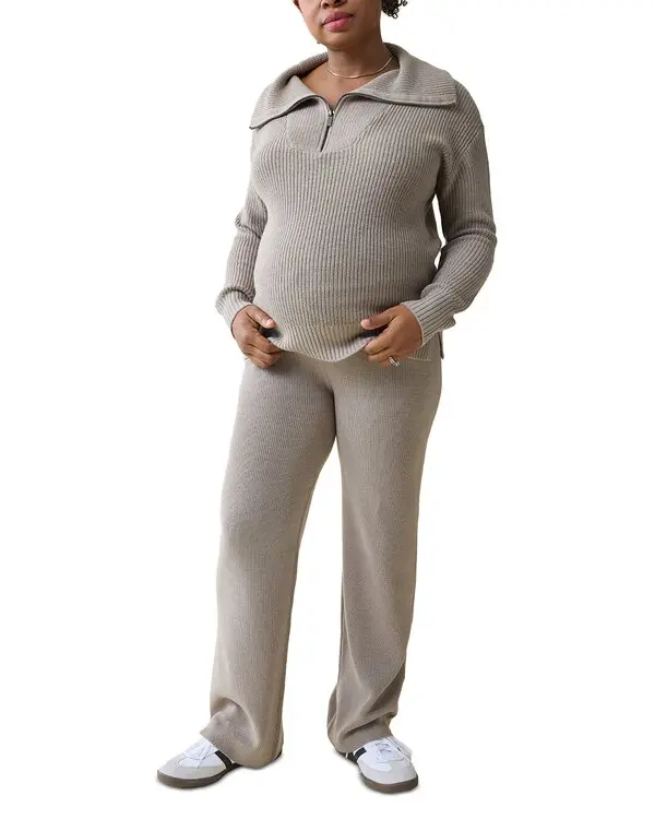 Ingrid & Isabel® Maternity Knit Pants