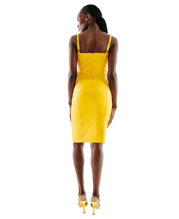 AS By DF Merci Stretch Leather Dress