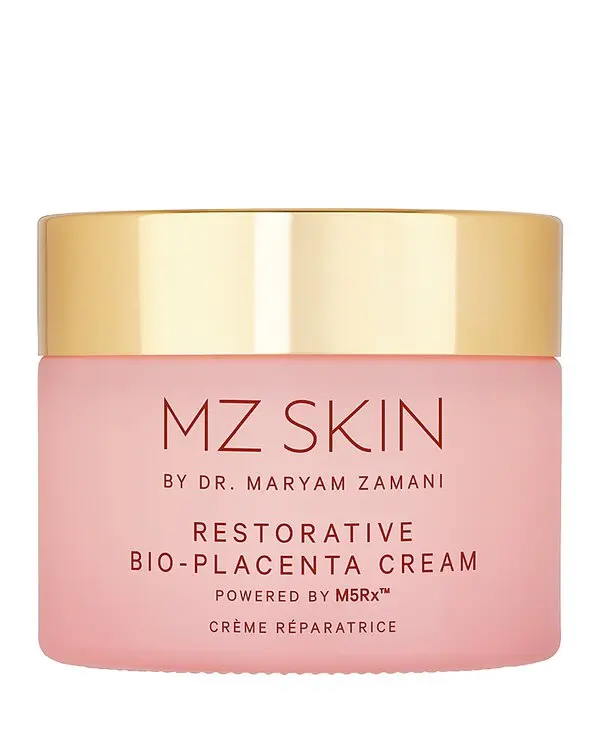 MZ SKIN Restorative Bio Placenta Cream 1.7 Oz - No Color