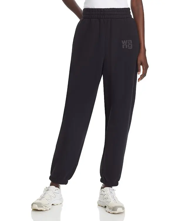 Alexander Wang T Essential Jogger Pants - Black