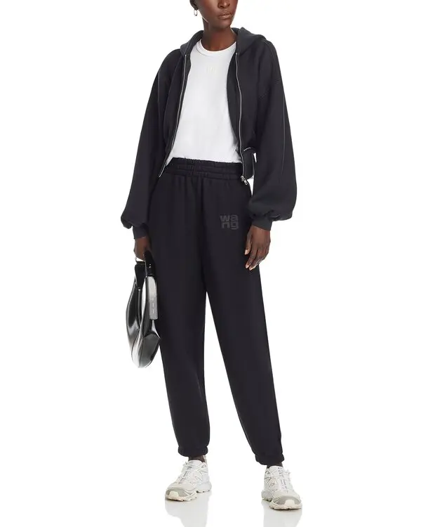 Alexander Wang T Essential Jogger Pants - Black