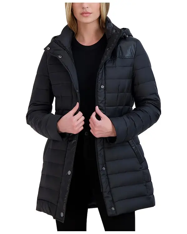 Tahari Talia Down Jacket