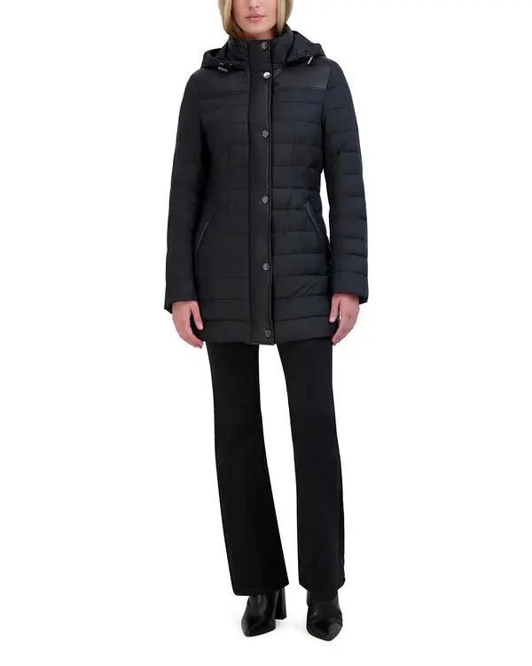 Tahari Talia Down Jacket