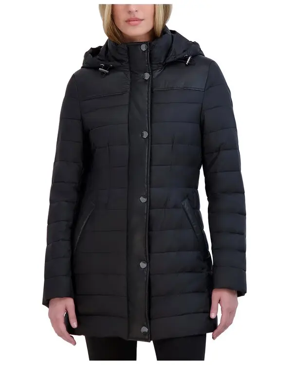 Tahari Talia Down Jacket