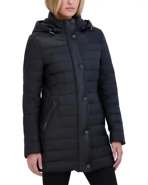 Tahari Talia Down Jacket