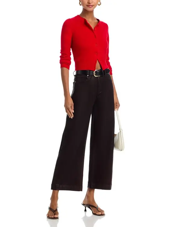 Paige Anessa Jeans - Chicory Coffee