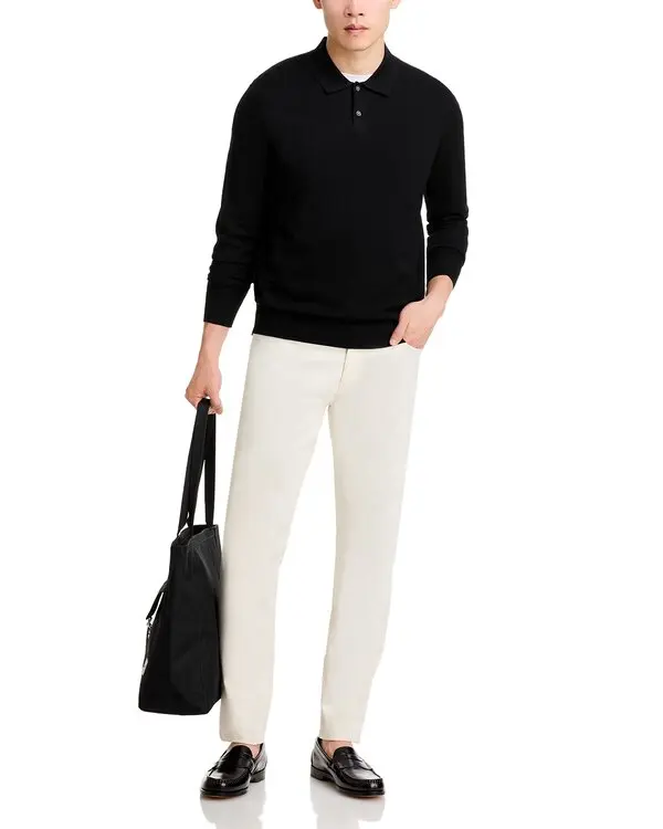 Theory Goris Collared Sweater - Black