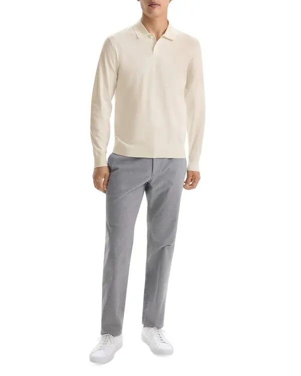 Theory Goris Collared Sweater - Ivory