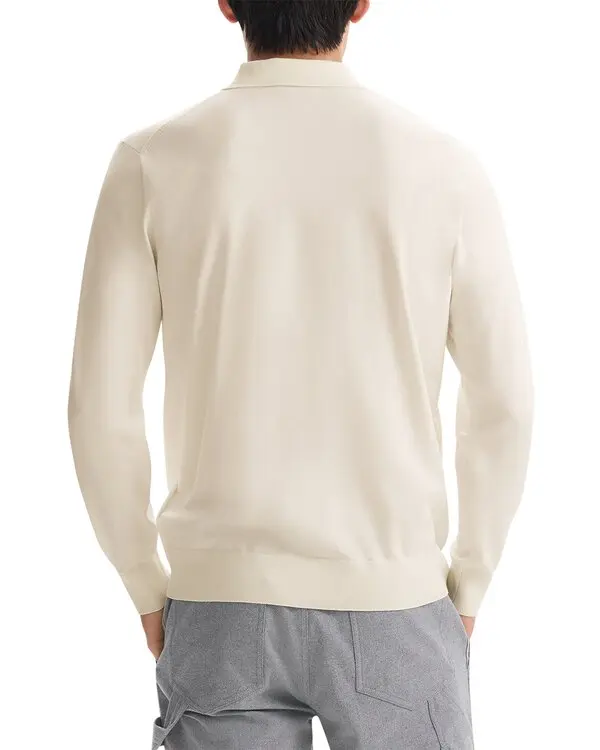 Theory Goris Collared Sweater - Ivory