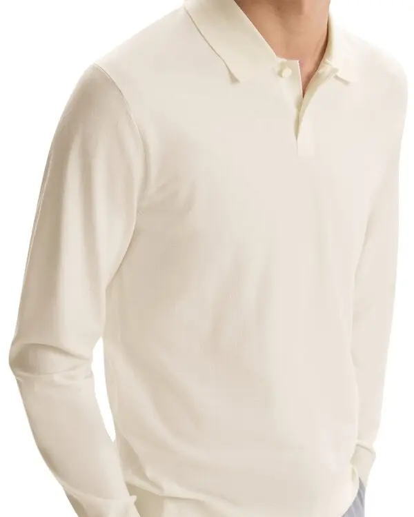 Theory Goris Collared Sweater - Ivory