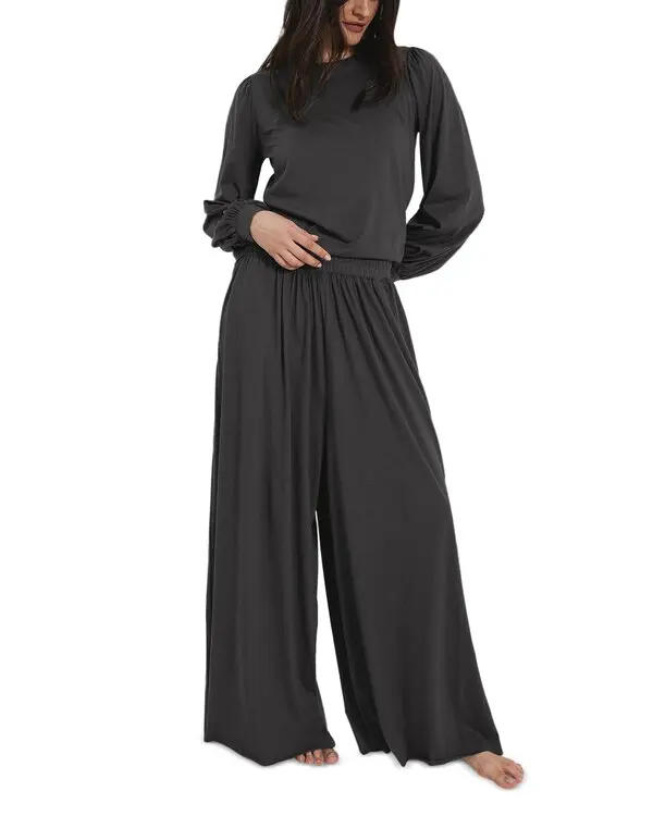 Lunya Pima Wide Leg Pants