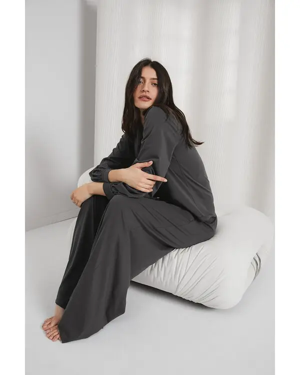 Lunya Pima Wide Leg Pants