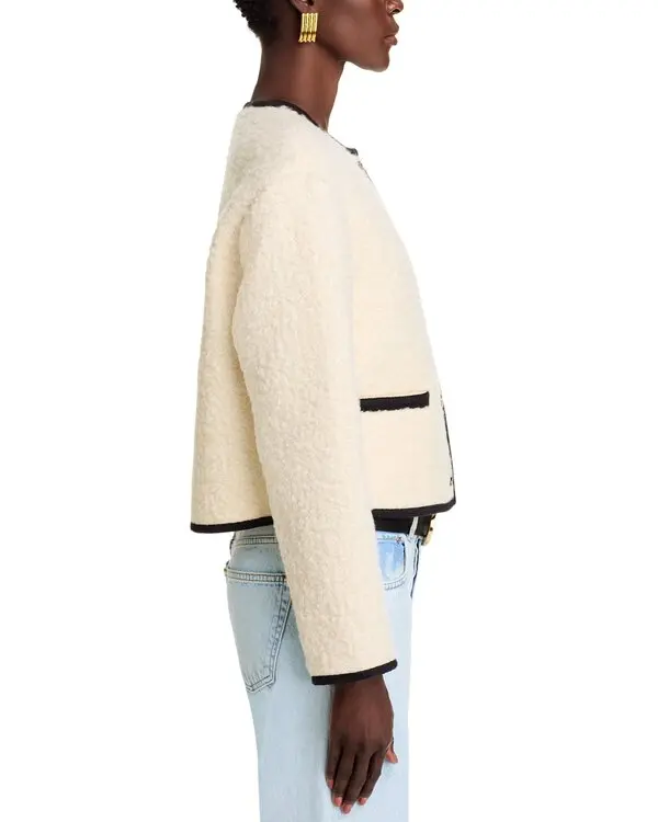 ANINE BING Logan Boucle Jacket