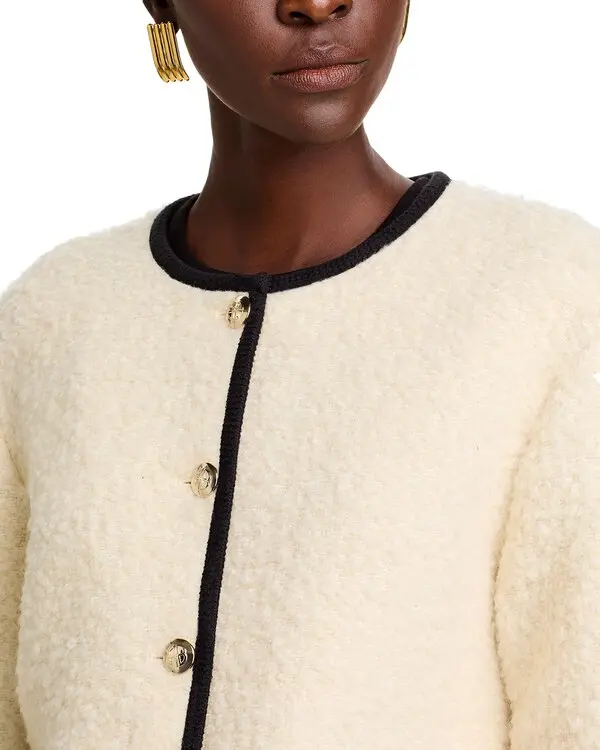 ANINE BING Logan Boucle Jacket