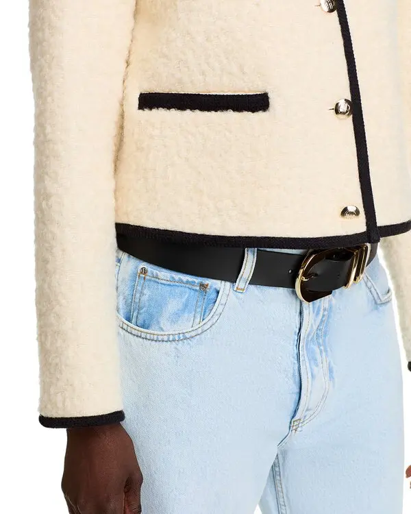 ANINE BING Logan Boucle Jacket