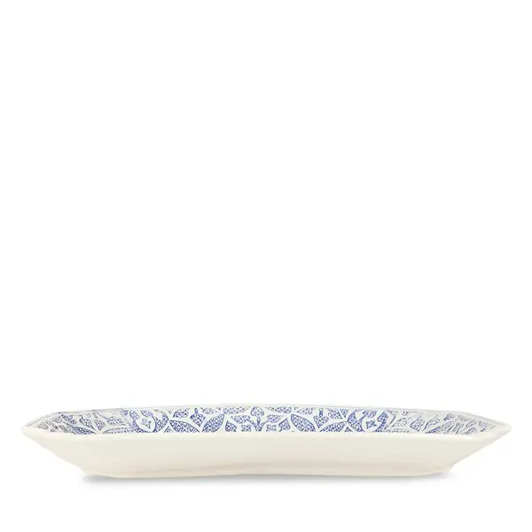 VIETRI Uccello Blu Rectangular Platter - Blue