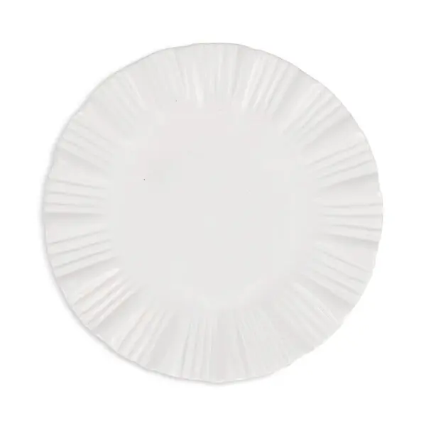 VIETRI Bari Small Round Platter - White