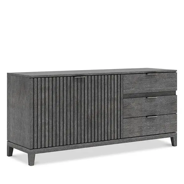 BERNHARDT Loft Menton Buffet - Gray