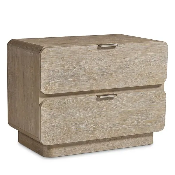 BERNHARDT Loft Antibes Two Drawer Nightstand