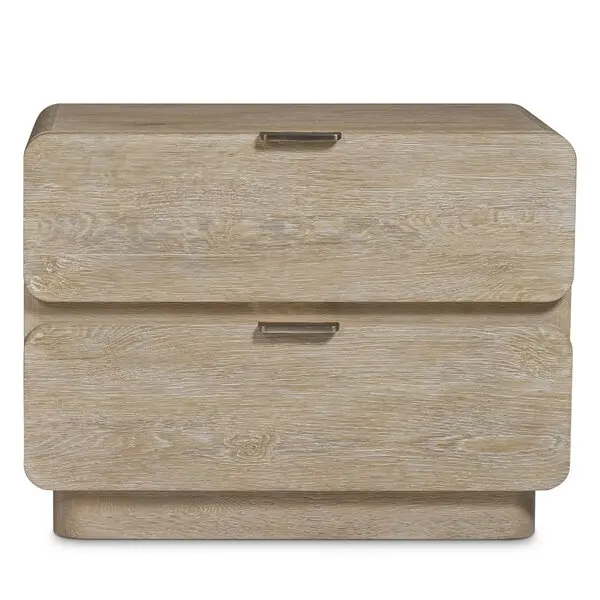 BERNHARDT Loft Antibes Two Drawer Nightstand