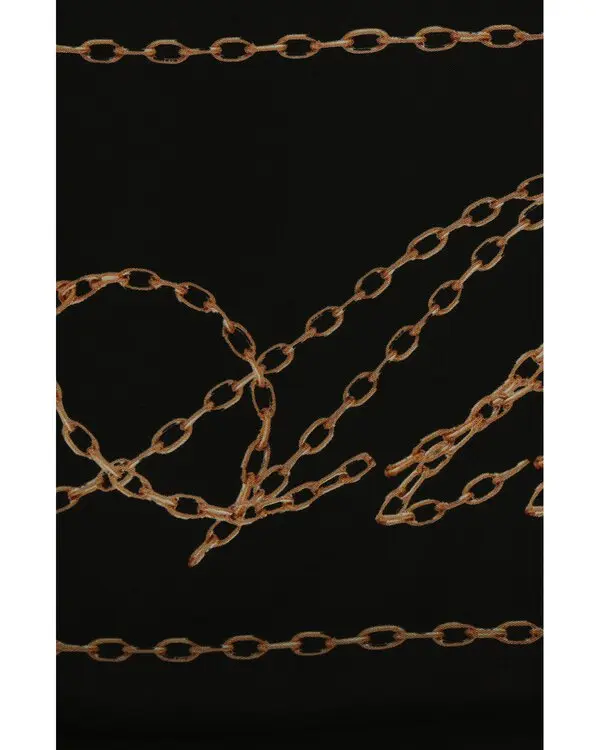 ALLSAINTS Allchains Square Silk Scarf