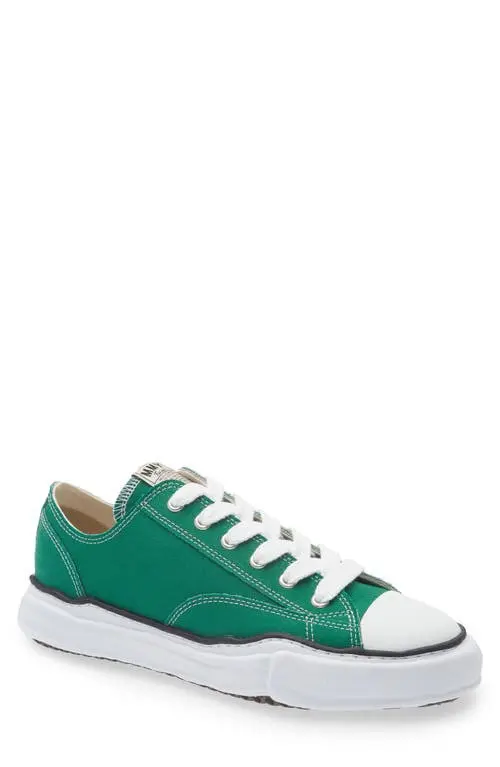 Mihara Yasuhiro Peterson Low Top Sneakers - Green