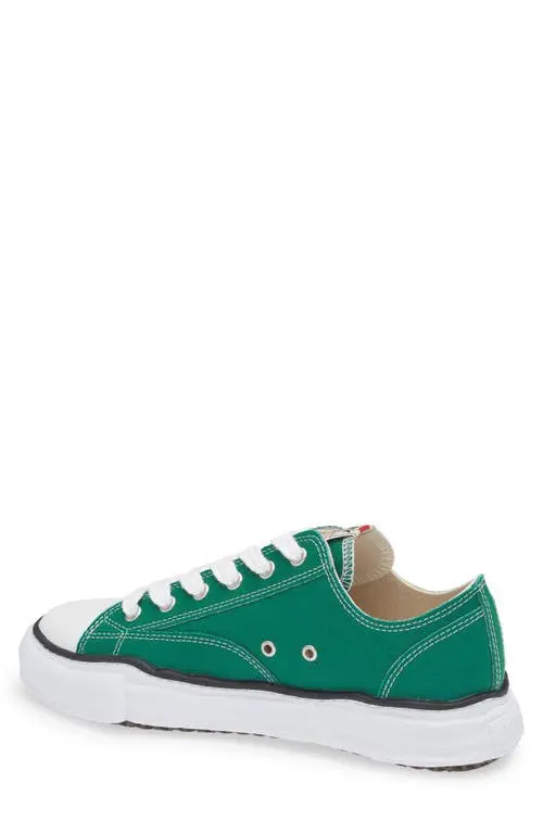 Mihara Yasuhiro Peterson Low Top Sneakers - Green