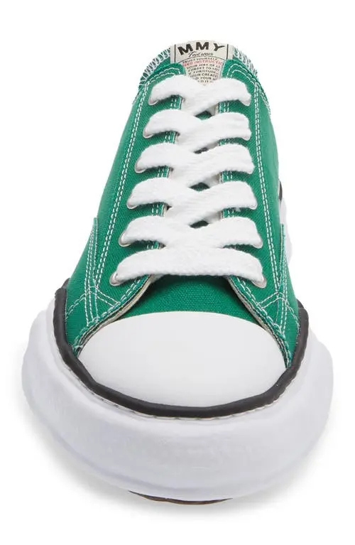 Mihara Yasuhiro Peterson Low Top Sneakers - Green