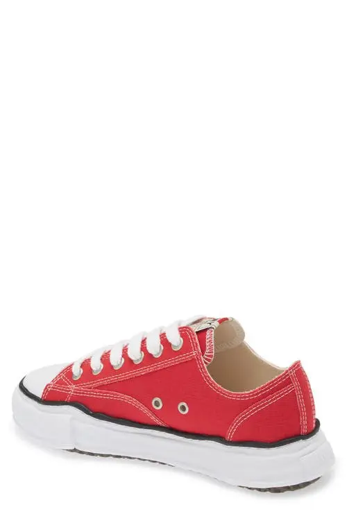 Mihara Yasuhiro Peterson Low Top Sneakers - Red