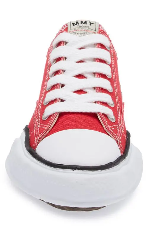 Mihara Yasuhiro Peterson Low Top Sneakers - Red