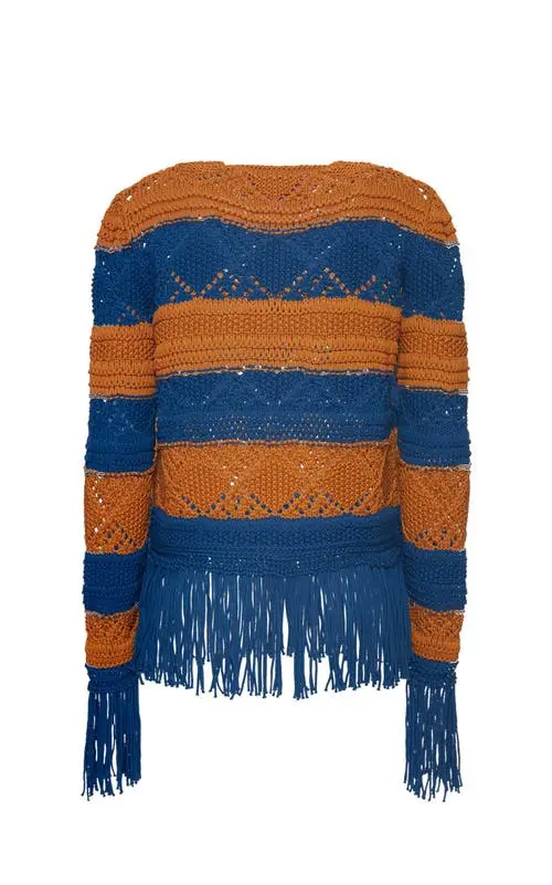 La DoubleJ Playa Sweater - Blue Petrol