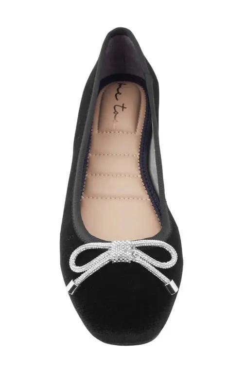 Me Too Saylor Ballet Flat - Black