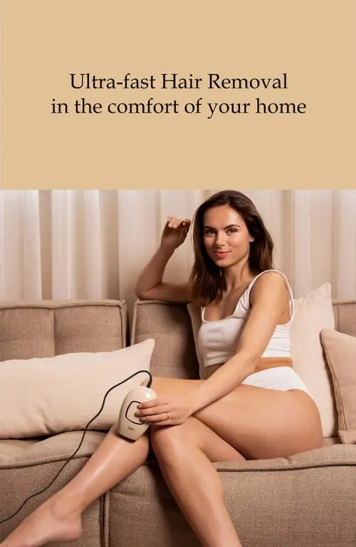 Silk'N Infinity Fast Hair Removal Device - Beige