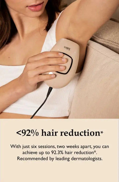 Silk'N Infinity Fast Hair Removal Device - Beige