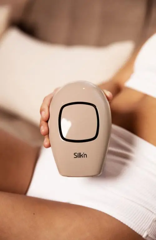 Silk'N Infinity Fast Hair Removal Device - Beige