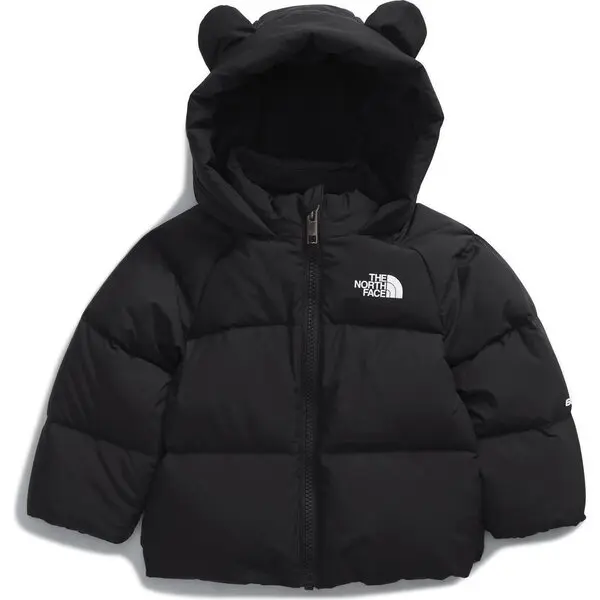 The North Face Baby Down Fleece Lined Jacket - Tnf Black