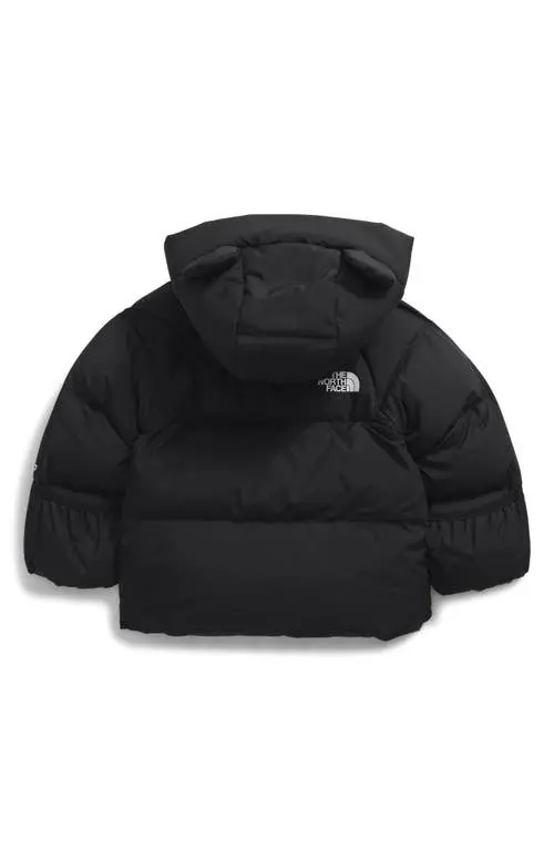 The North Face Baby Down Fleece Lined Jacket - Tnf Black