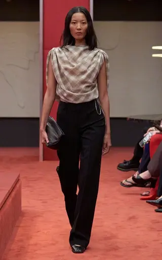KALLMEYER Damian Trouser In Stretch-knit Suiting