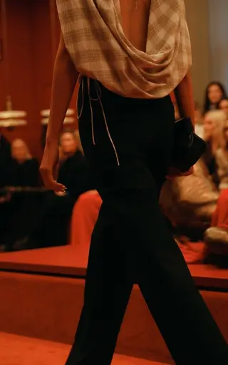 KALLMEYER Damian Trouser In Stretch-knit Suiting