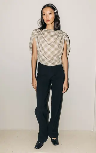 KALLMEYER Damian Trouser In Stretch-knit Suiting