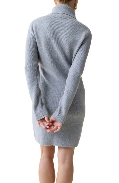 Ingrid & Isabel® Maternity Turtleneck Long Sleeve Sweater Dress