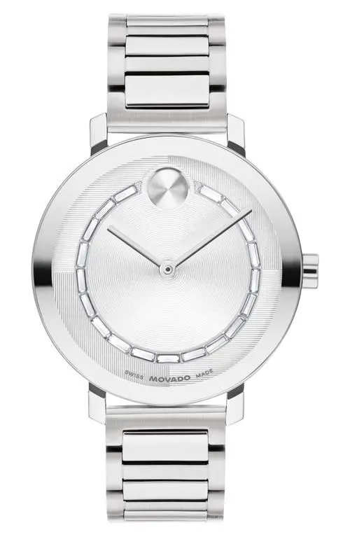 Movado Evolution 2.0 Bracelet Watch - Silver