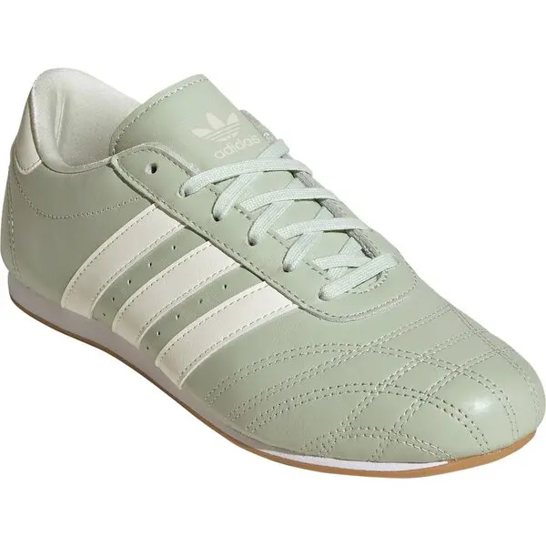 Adidas Taekwondo Sneaker - Linen Green/ Off White/ White