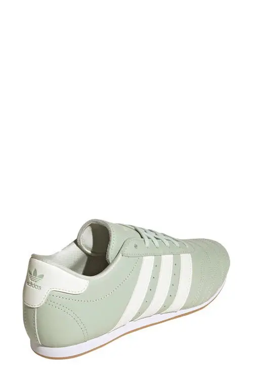 Adidas Taekwondo Sneaker - Linen Green/ Off White/ White