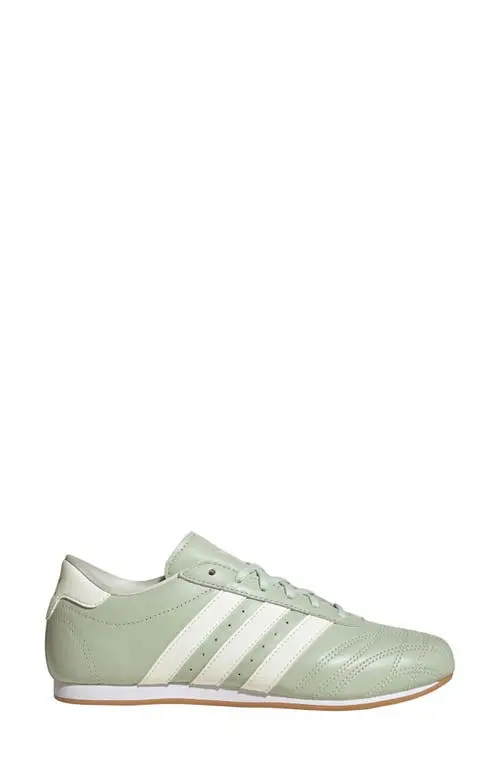 Adidas Taekwondo Sneaker - Linen Green/ Off White/ White